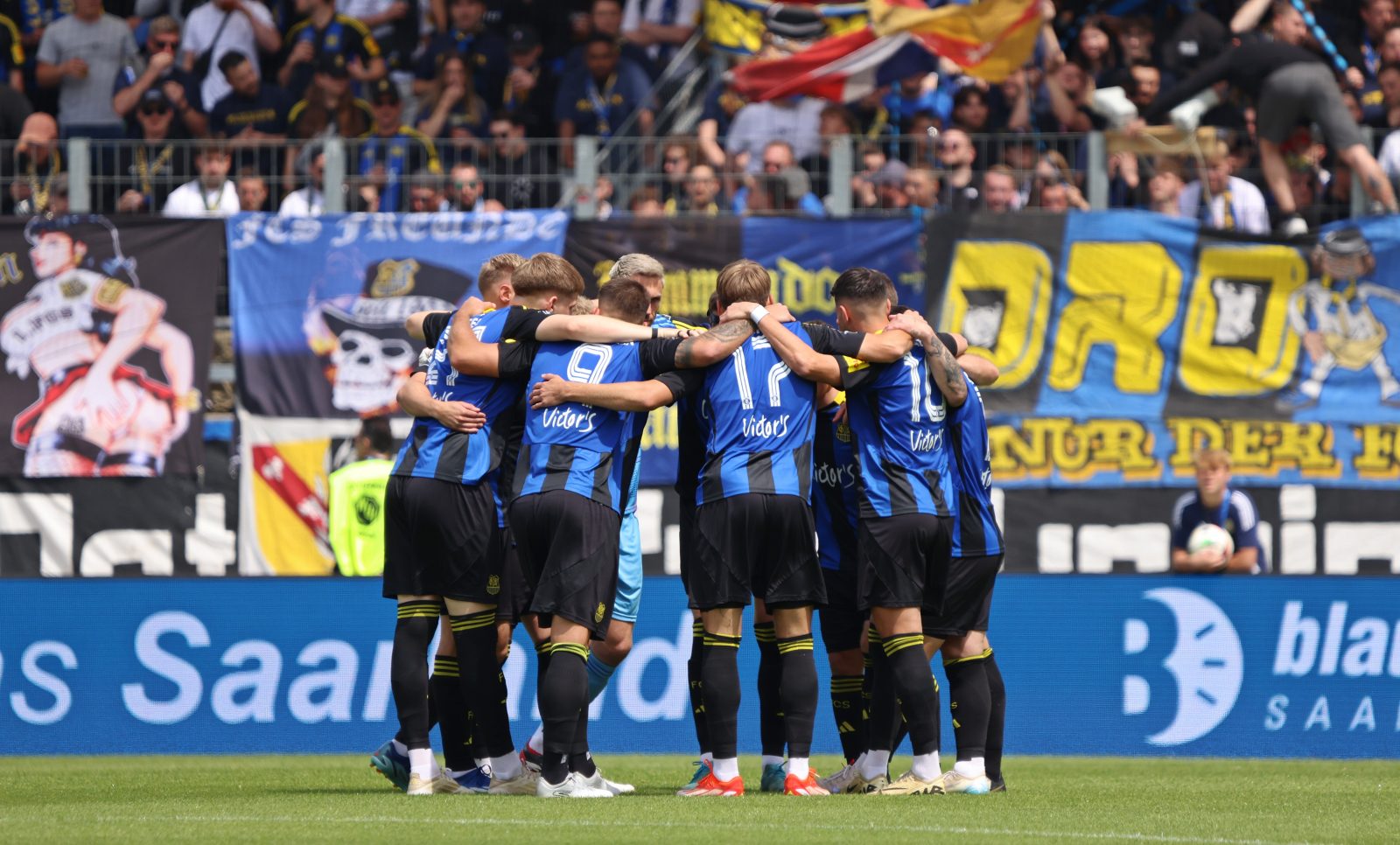 Live-Ticker: FC Saarbrücken gegen SC Verl