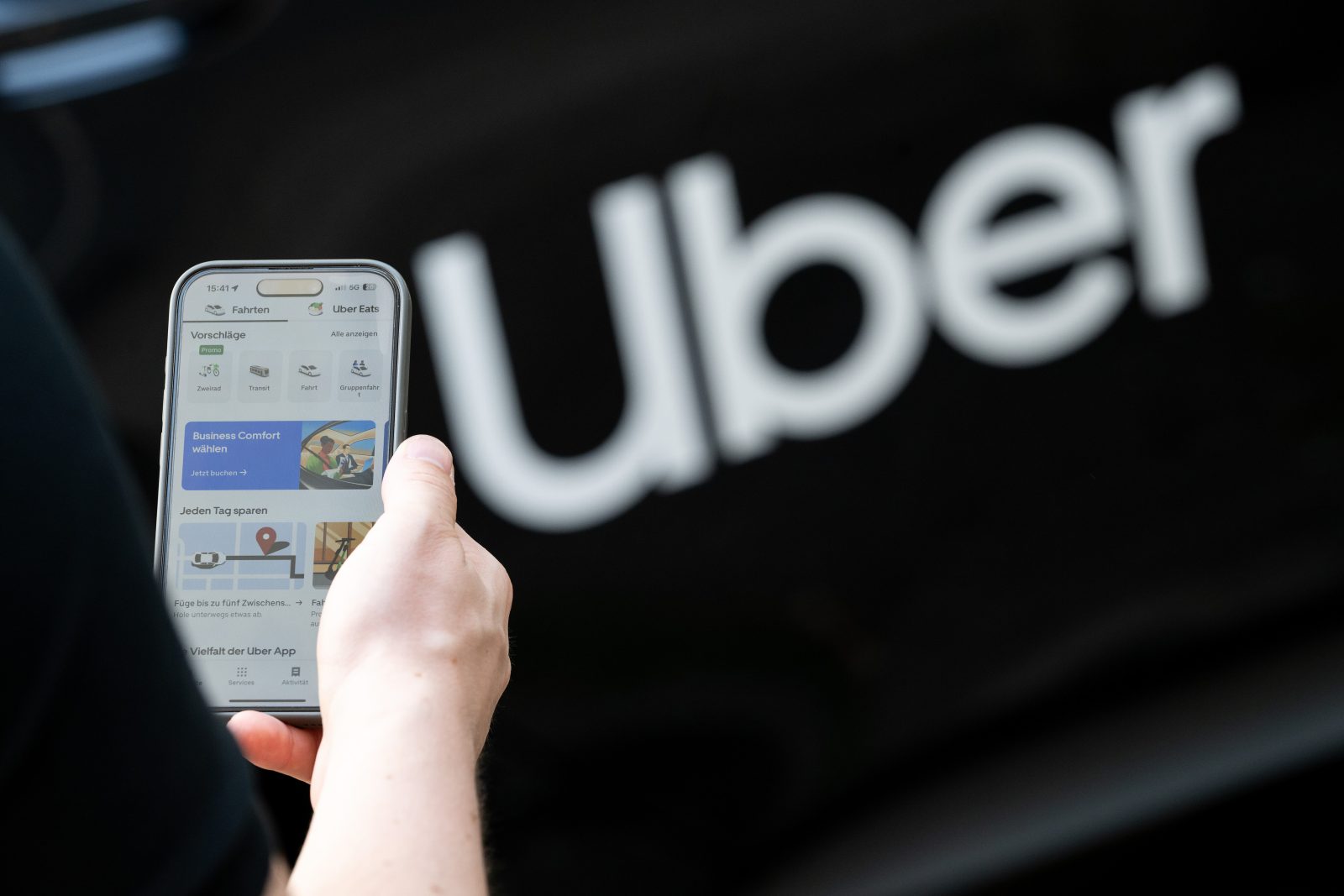 Uber ab sofort in Saarbrücken verfügbar - So funktioniert es