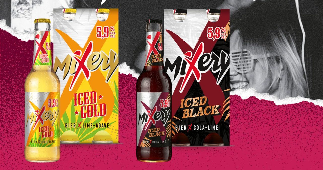 Karlsberg bringt zwei neue MiXery-Sorten in den Handel