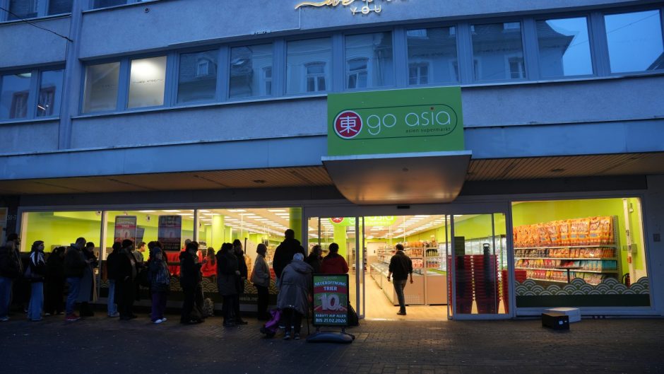 Großer Asia-Supermarkt eröffnet in Trier: So sieht's im neuen Laden aus
