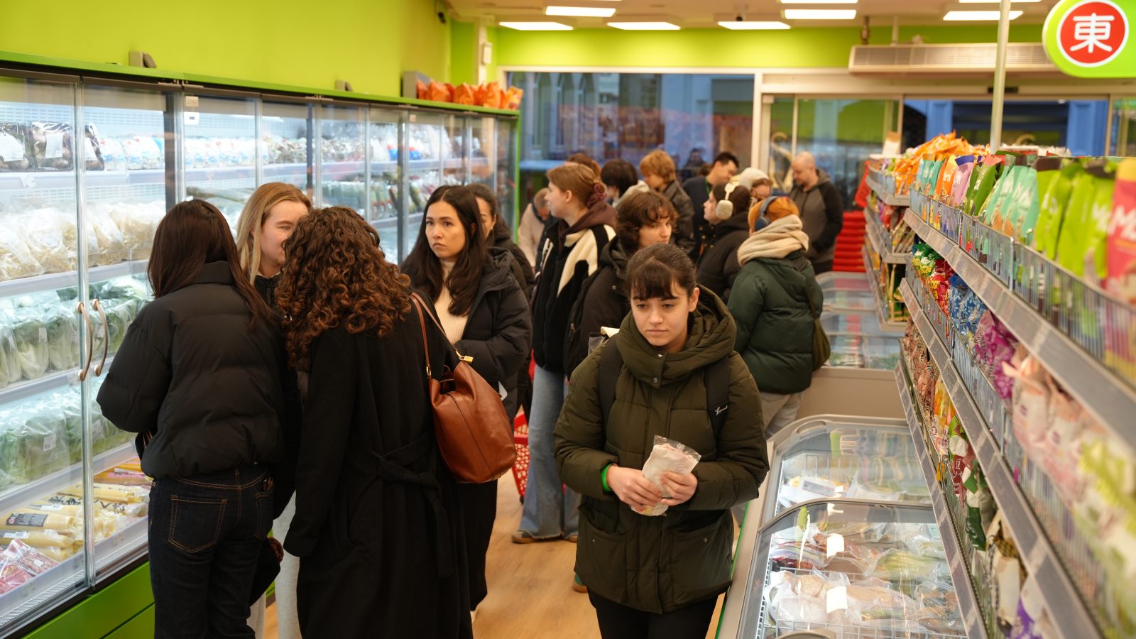 Großer Asia-Supermarkt eröffnet in Trier: So sieht's im neuen Laden aus