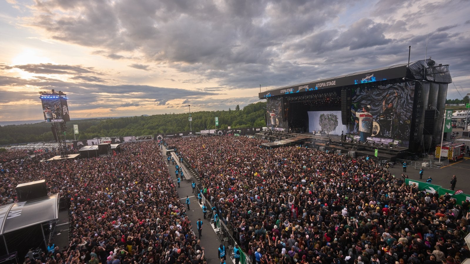 Rock am Ring 2026: Das komplette Line-up in der Übersicht
